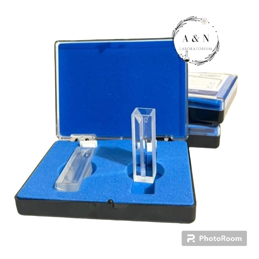 Jual Kuvet Kuarsa / Cuvete Quartz Micro with Lid 1050ml 1 Box isi 2pcs ...