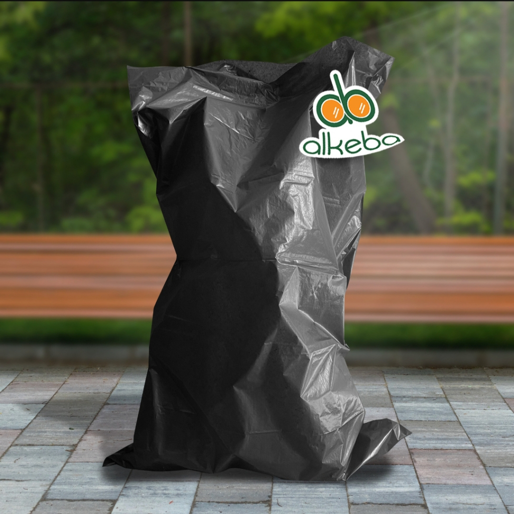 Jual Trash Bag Hitam Alpha 60 x 100 cm Kantong Plastik Sampah Isi 20 ...