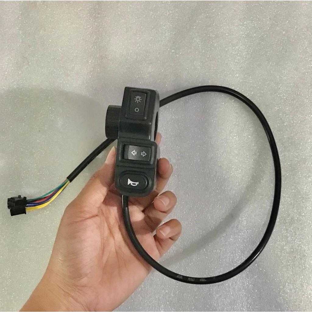 Jual Saklar Kiri Sepeda Listrik All Universal / Saklar Kiri Exotic ...