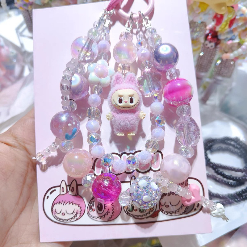 Jual PHONE STRAP PHONE CHARM LABUBU GANTUNGAN HP LABUBU | Shopee Indonesia