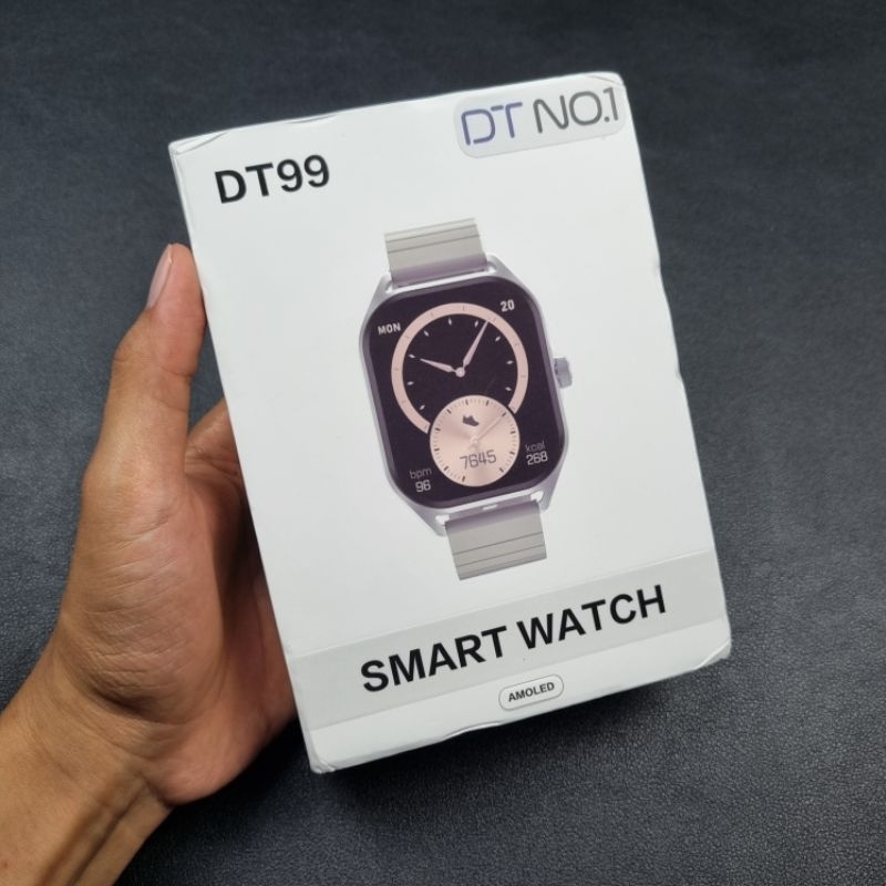 Jual [BEKAS REVIEW] Smartwatch DT99 DT NO.1 | Shopee Indonesia