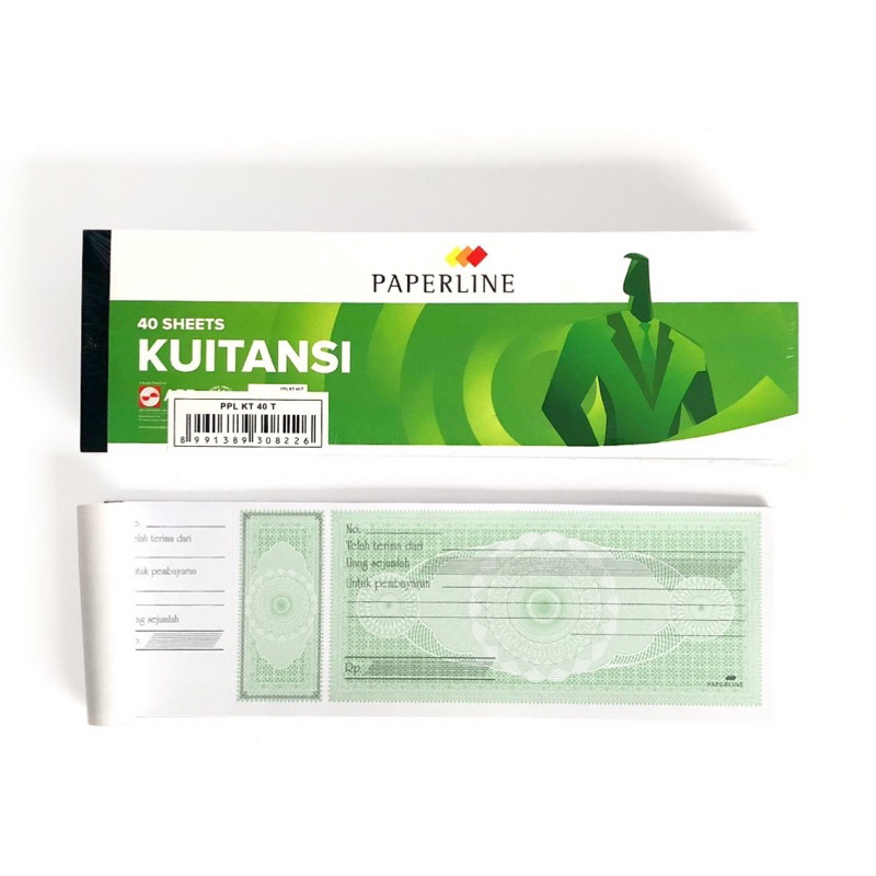Jual Kwitansi besar 40lembar merek sinar dunia PPL KT 40 T harga per ...