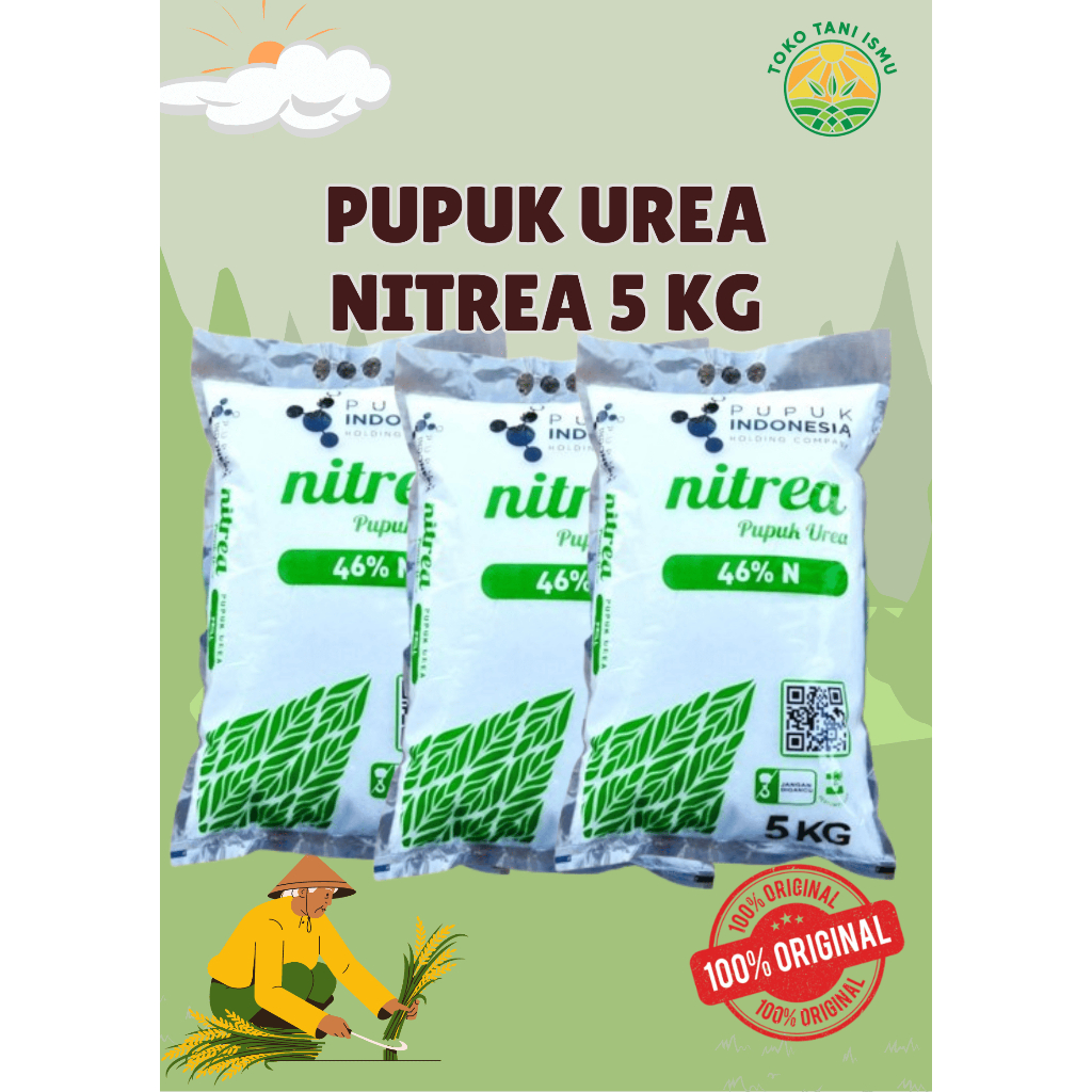 Jual Nitrea Pupuk Urea 5 Kg / Pupuk Kujang | Shopee Indonesia