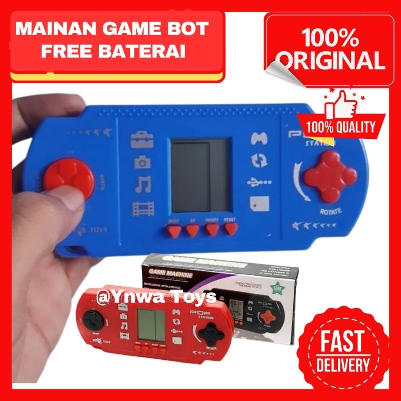 Jual MAINAN ANAK GAME BOT GAME BOY TETRIS/MAINAN ANAK 90 AN JAMAN DULU ...