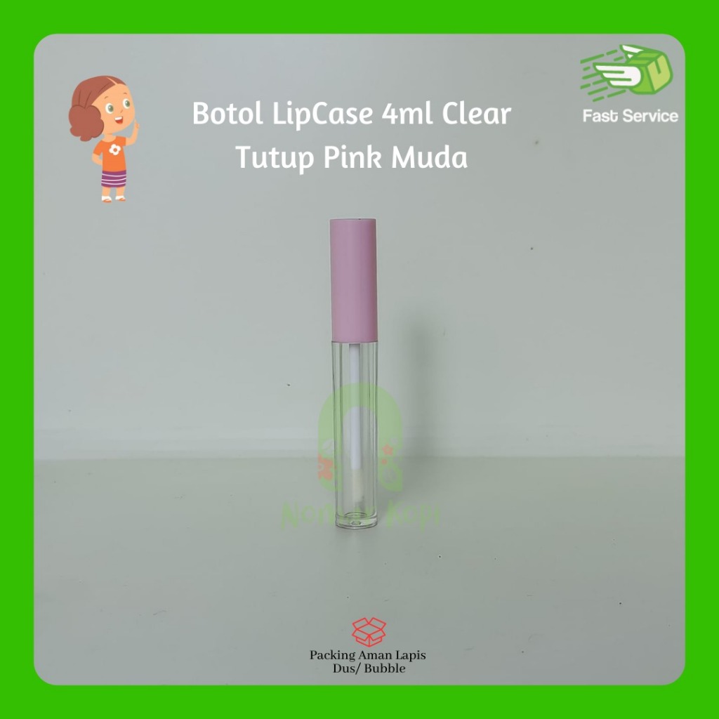 Jual Lip Cream Case/ Lip Serum DIY Lip Case 4ml | Shopee Indonesia