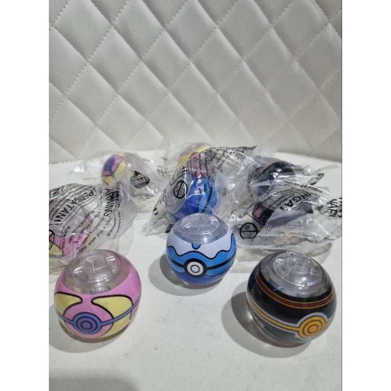 Jual Pokemon Pokeball Spinner - Official Merchandise Choki Choki ...