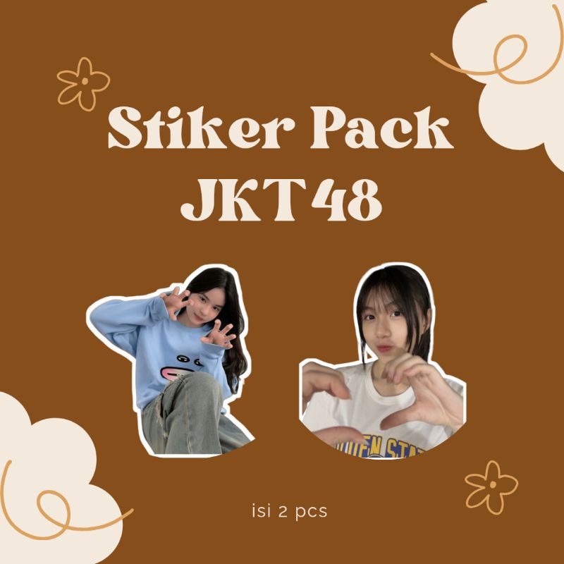 Jual Stiker JKT48 | Shopee Indonesia