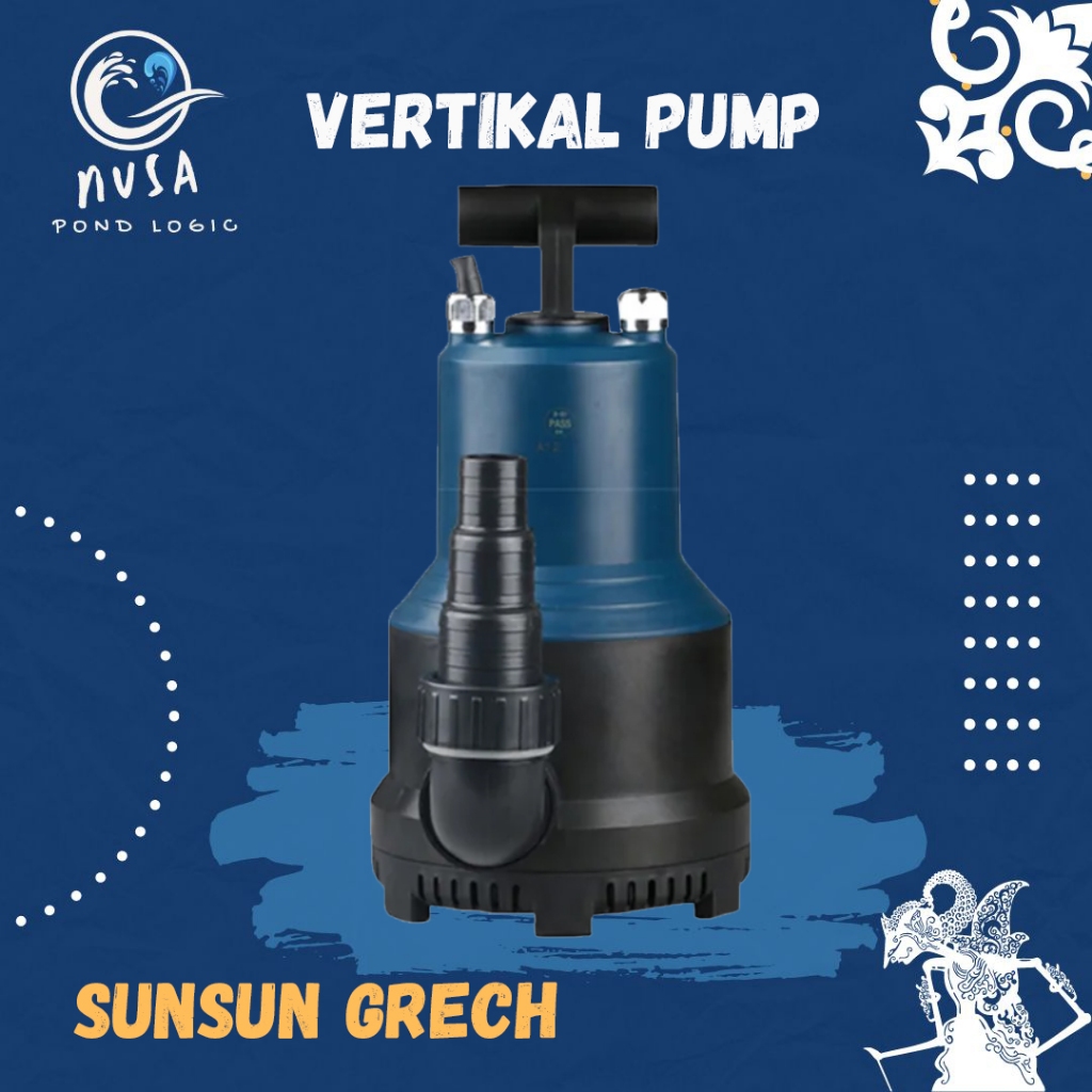 Jual Water Pump Vertical Pump Sunsun Grech CLP Submersible Pond Pump ...