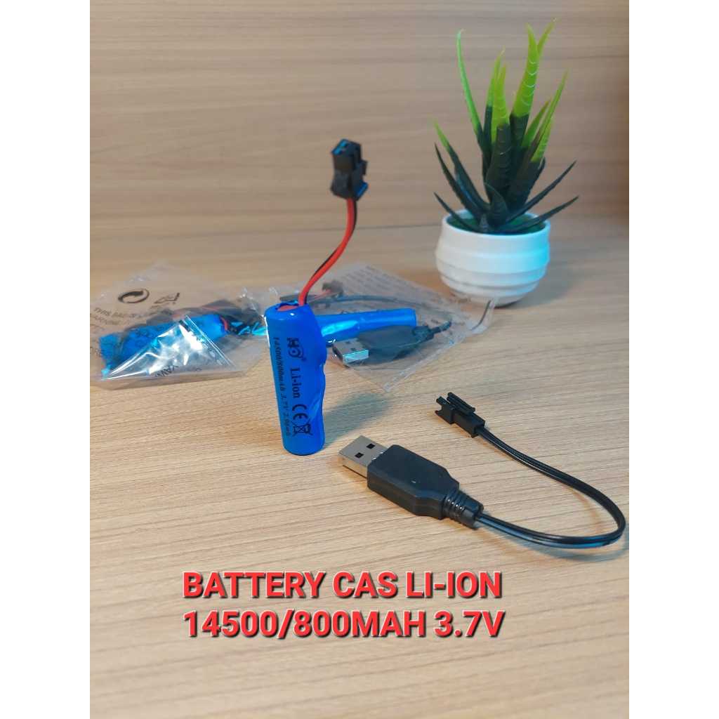 Jual Battery cas mobil remot 800mah 3.7v | Shopee Indonesia