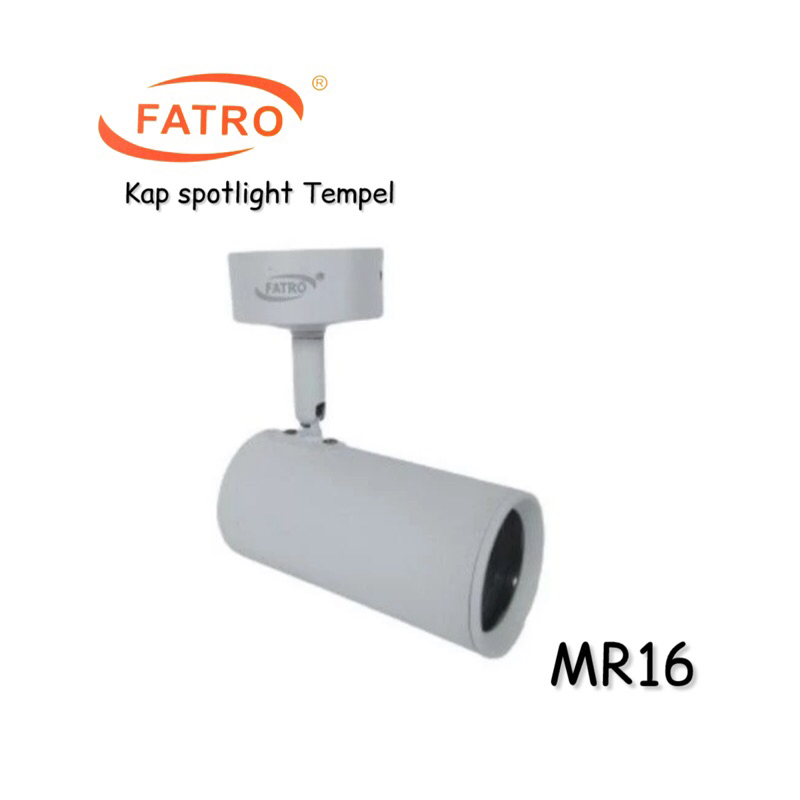Jual Fatro Kap Lampu Sorot MR16 Plafon/Tempel SA-215 | Shopee Indonesia