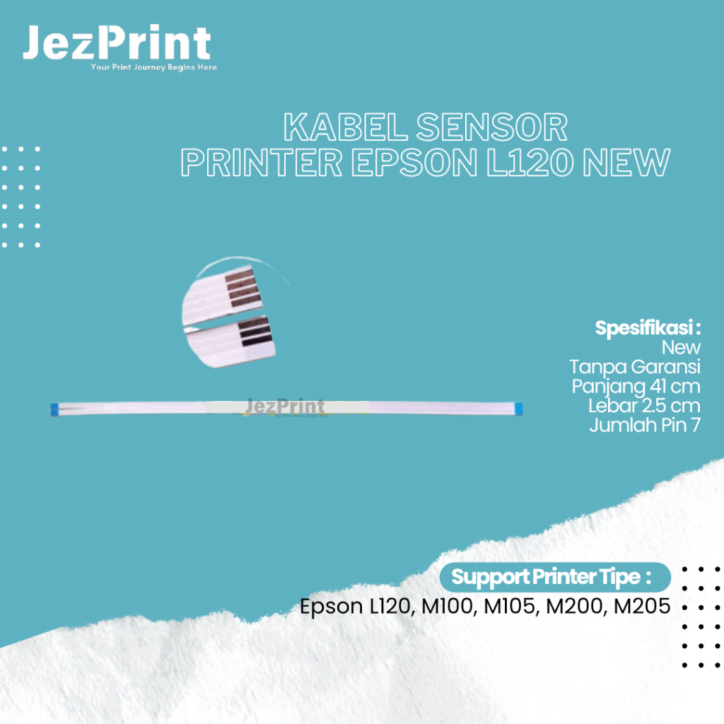 Jual Kabel Sensor Epson L120 L121, Sensor Cable Printer Epson L120 L121 ...