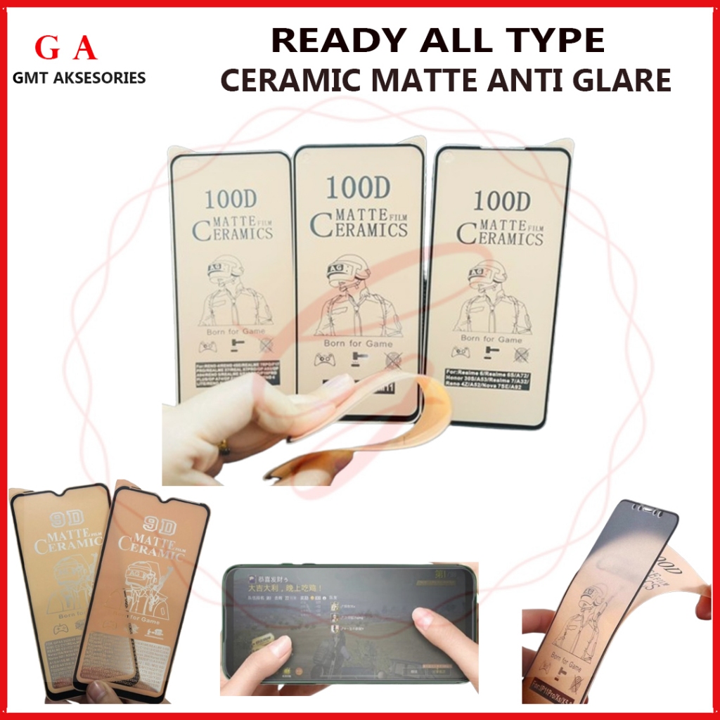 Jual ANTI GORES CERAMIC ANTI GLARE SAMSUNG TAB S7 S7 PLUS T225 T220 ...