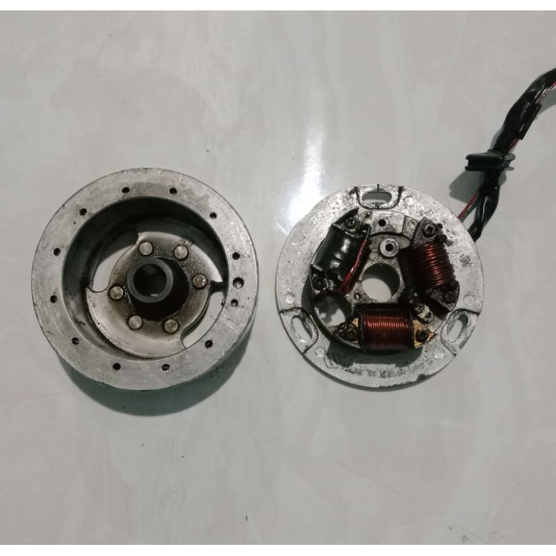 Jual Magnit magnet Mahnit + Spul spool Suzuki A100 A5 A7 tahun tua ...