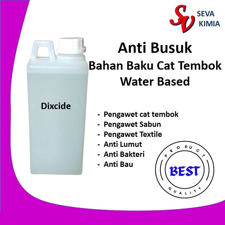 Jual ANTI BUSUK DIXCIDE ANTI BAU PENGAWET ANTI JAMUR ANTI LUMUT CAIRAN ...