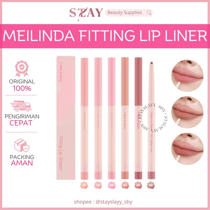 Jual READY STOCK! Meilinda Fitting Lip Shaper / Lip Liner - Original ...