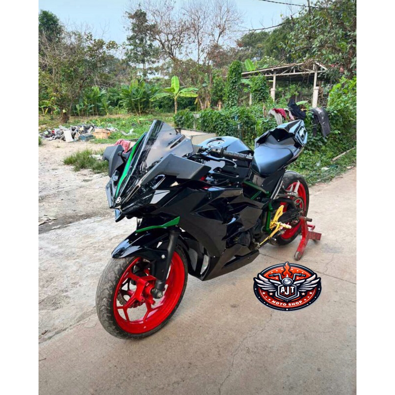 Jual Fullbodi custom utk Ninja 250 fi model Ninja H2R warna bisa ...