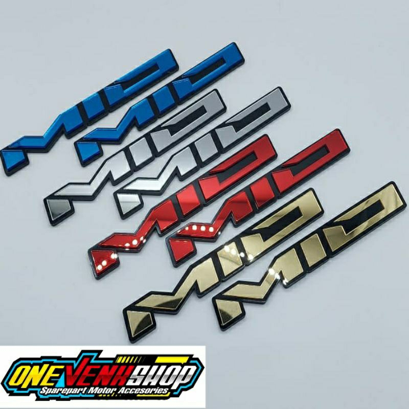 Jual EMBLEM AKRILIK YAMAHA MIO EMBLEM TIMBUL ACRILIK YAMAHA MIO SPORTI ...