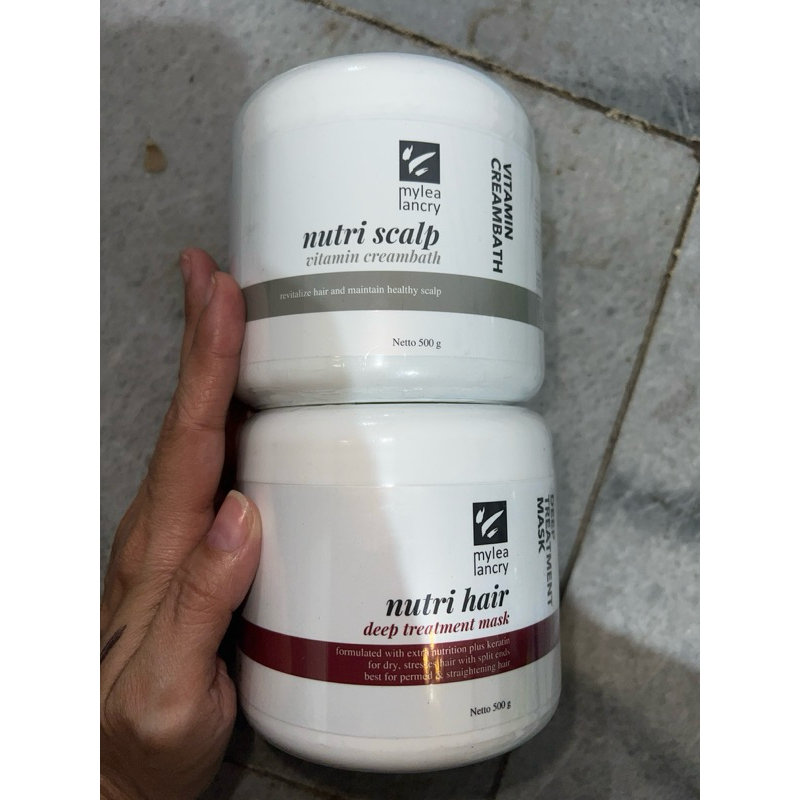 Jual MYLEA LANCRY Hair Mask 500gr | Shopee Indonesia