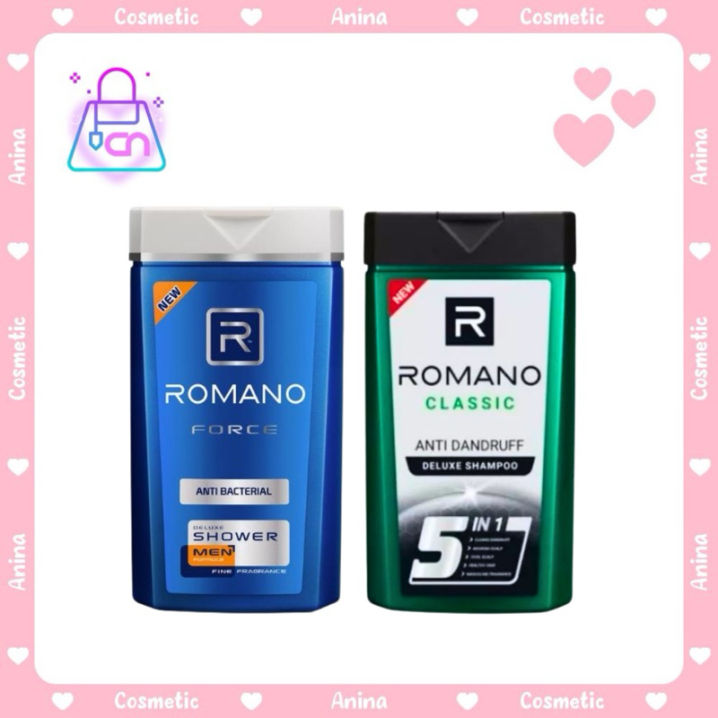 Jual Romano Anti Dandruff Shampoo 170ml | Shopee Indonesia