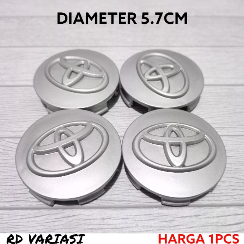 Jual Dop Roda Tutup Velg Toyota Avanza Rush Veloz Tahun 2005-2015 Silver | Shopee Indonesia