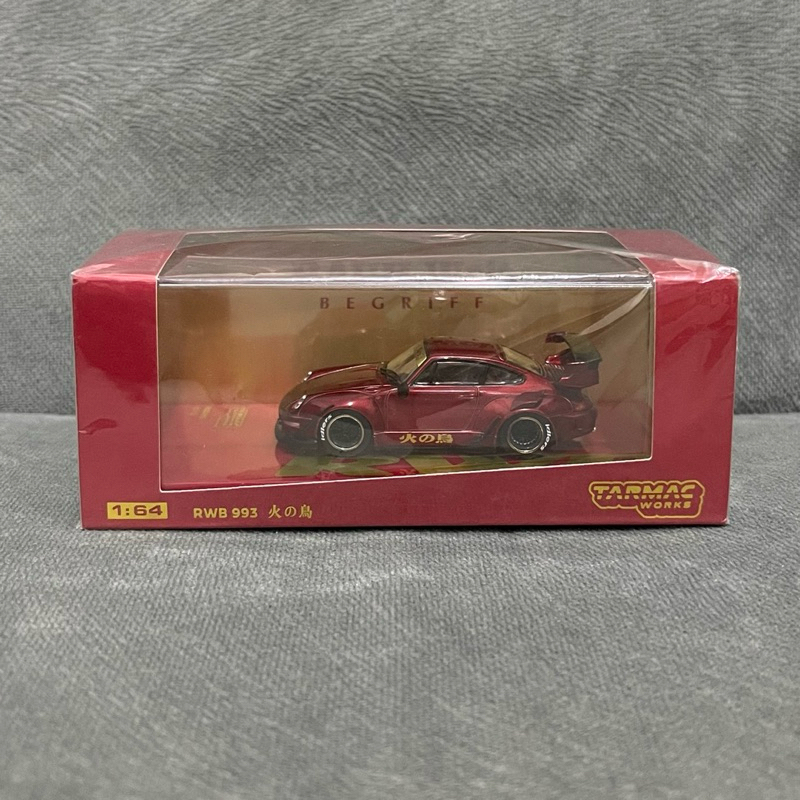 Jual tarmac porsche rwb firebird singapore special edition | Shopee ...