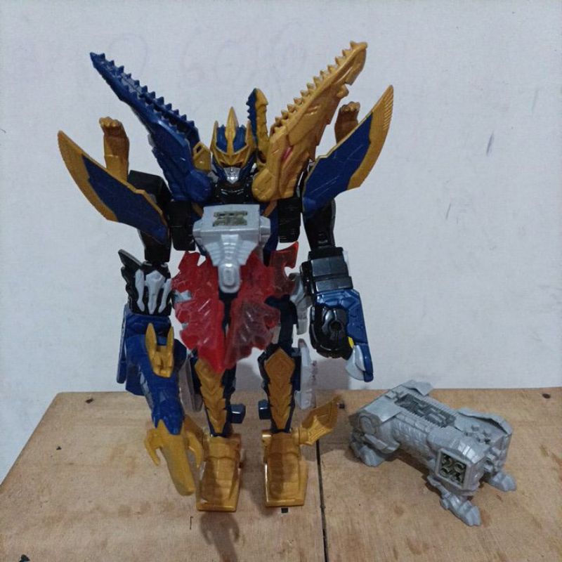 Jual Zord Power rangers dino fury mosa razor zord ori | Shopee Indonesia