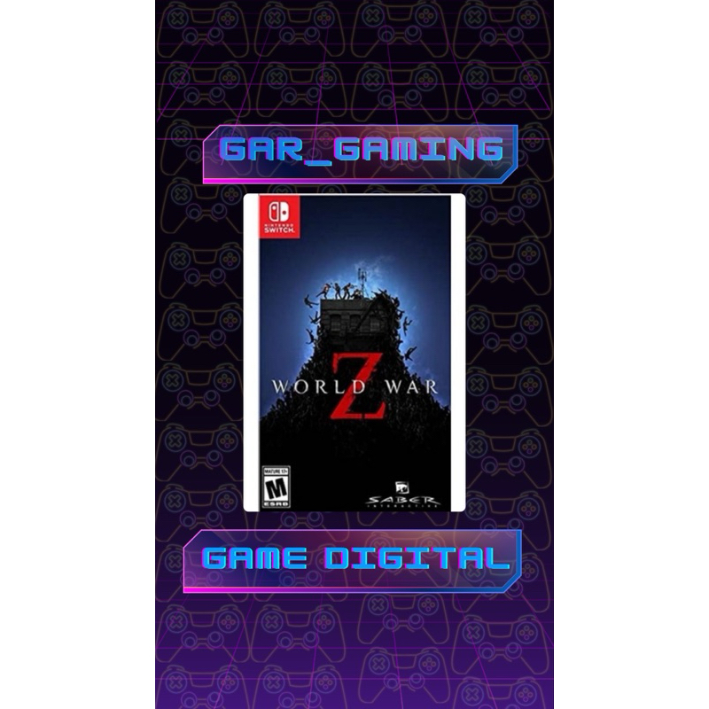 Jual WORLD WAR Z (NINTENDO SWITCH) Digital Download | Shopee Indonesia