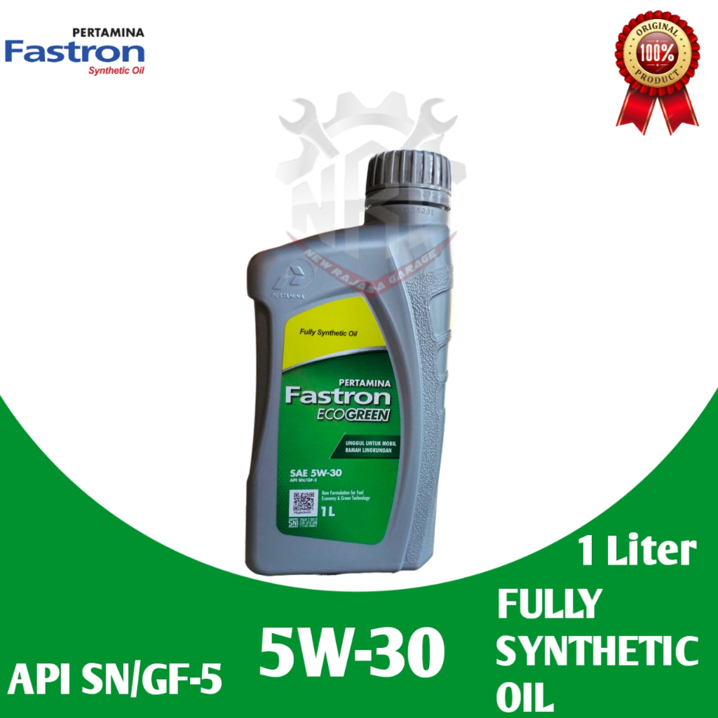 Jual PERTAMINA FASTRON ECO GREEN SAE 5W-30 (L) | Shopee Indonesia