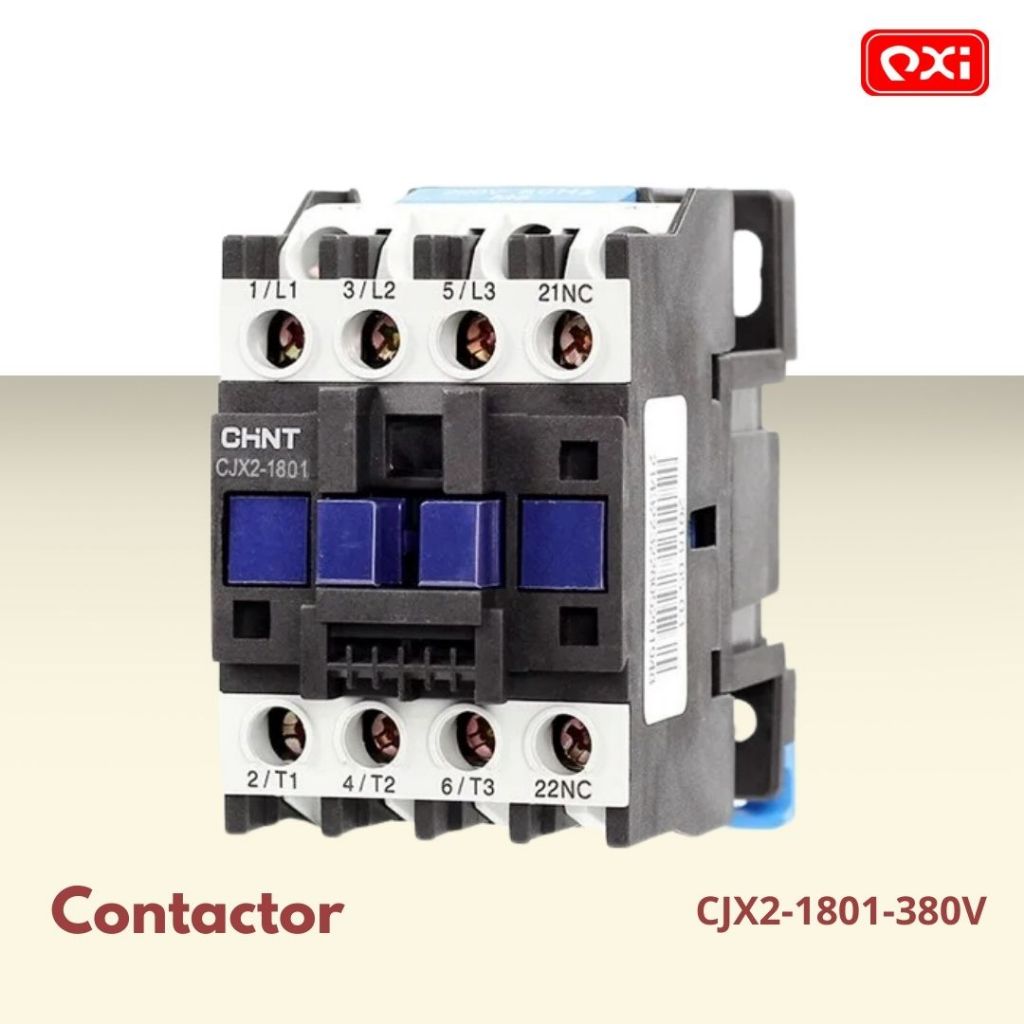 Jual Contactor Chint CJX2-1801-380V | Shopee Indonesia