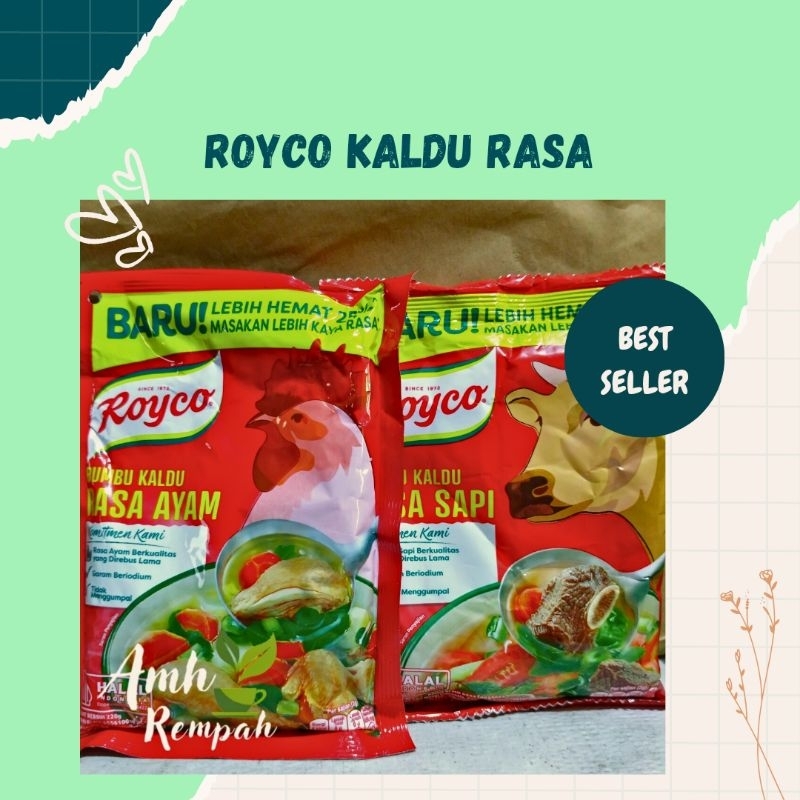 Jual Royco Kaldu rasa Ayam dan Sapi kemasan 220gr | Shopee Indonesia