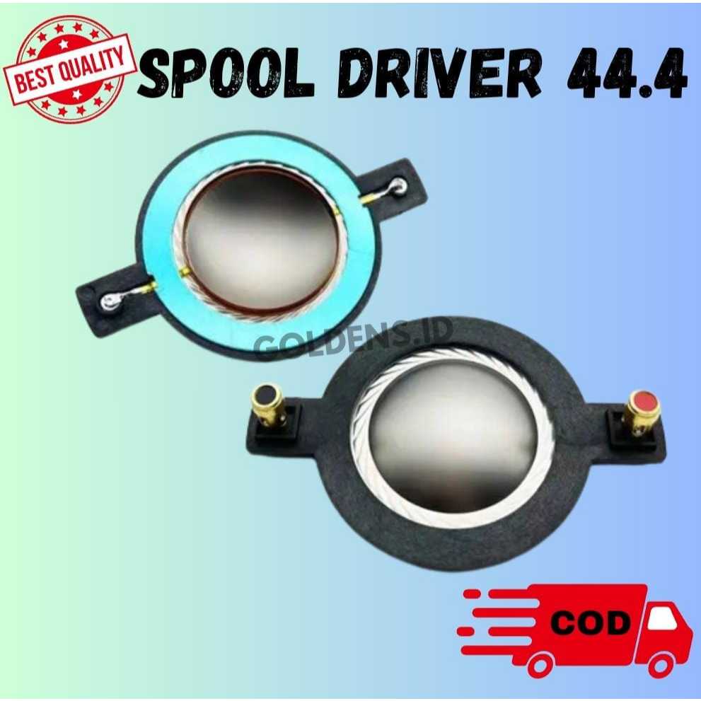 Jual SPOOL DRIVER TWEETER 44.4 PLUS PANGKON/ SPUL CORONG/ SPUL TWEETER ...