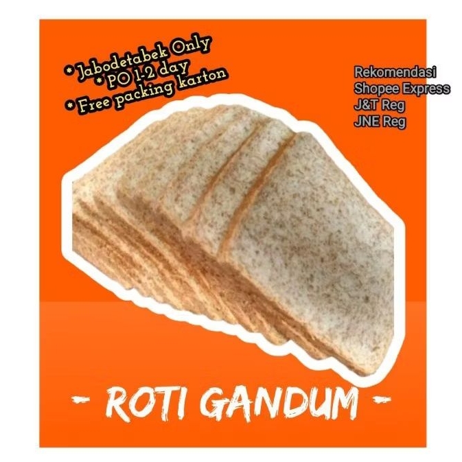 Jual Roti Gandum Tawar Termurah Isi 10 Slice | Shopee Indonesia
