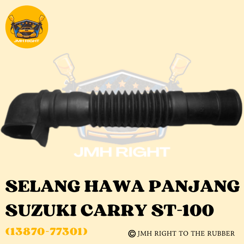 Jual Karet Boot Selang Hawa Filter Udara Panjang Mobil Suzuki Carry ST ...