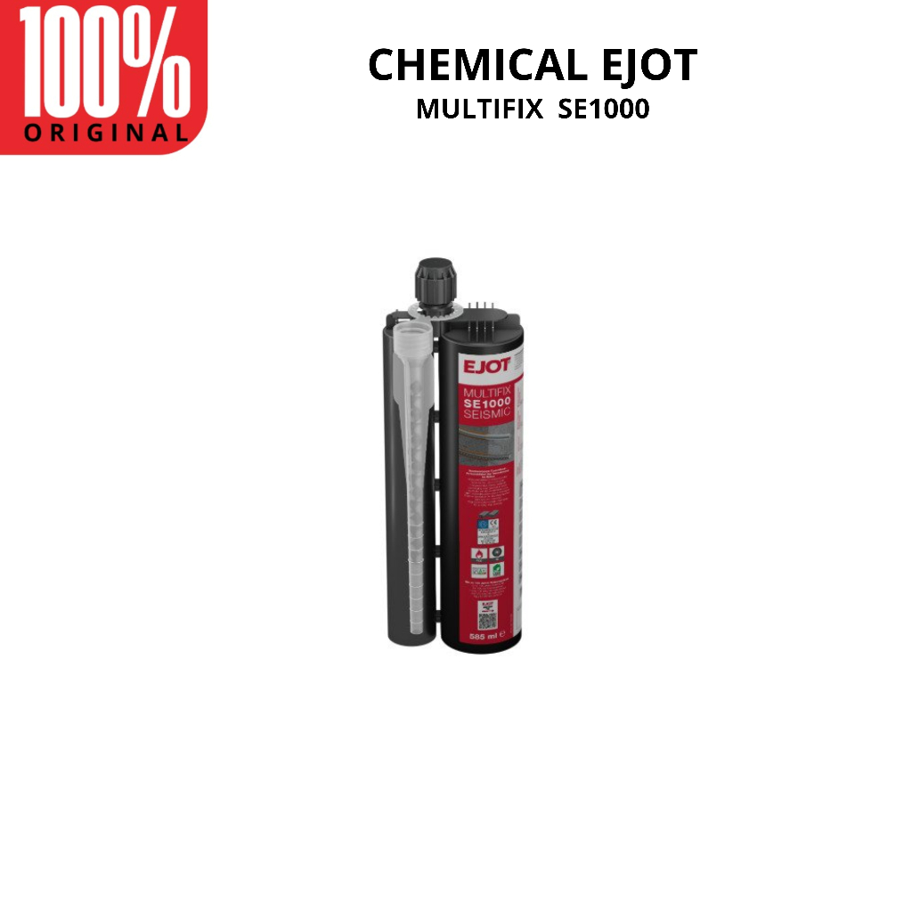 Jual Chemical EJOT Multifix SE1000 Seismic / 585 ml Setipe HILTI RE 500 ...