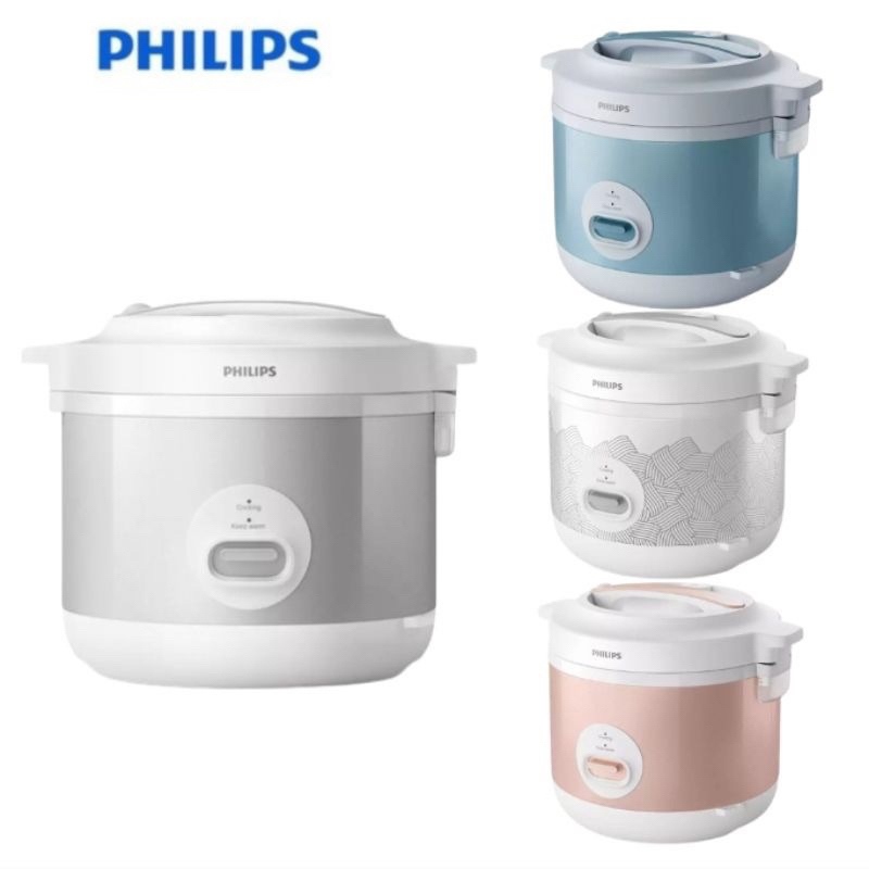 Jual PHILIPS Rice Cooker 1.8 Liter HD3003 HD-3003 1.8L L Magic Com ...