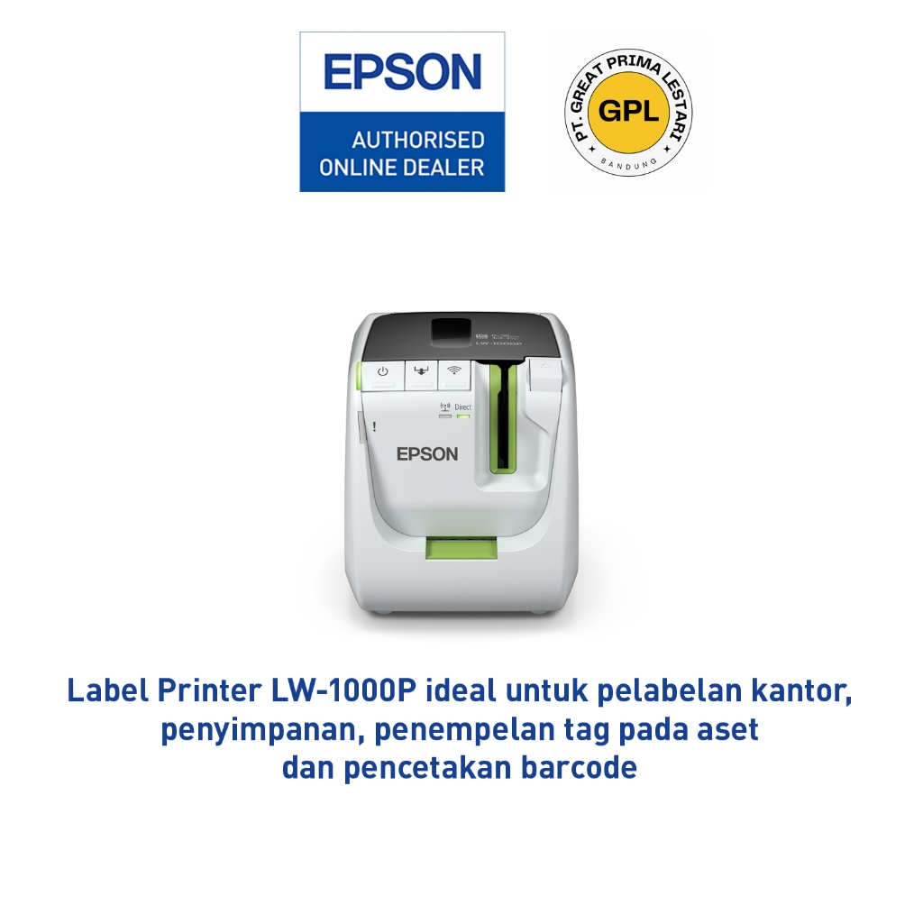 Jual Printer Epson LabelWorks LW-1000P LW 1000P Wifi | Shopee Indonesia