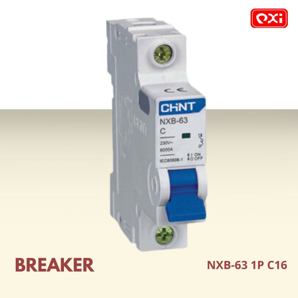 Jual Contactor Chint NXB-63 1P C16 | Shopee Indonesia