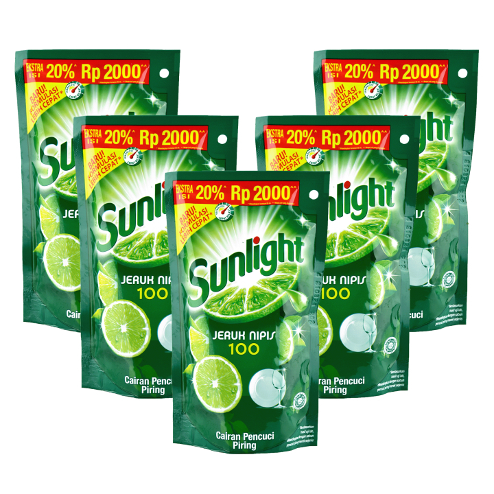 Jual (12 Pcs) Sunlight kemasan 2rb | Shopee Indonesia
