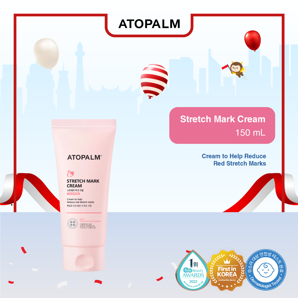 Jual ATOPALM Care Stretch Mark Cream 150ml - Krim Untuk Mencegah ...