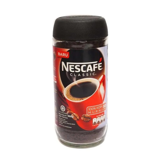 Jual Kopi nescafe classic 100 gr botol | Shopee Indonesia
