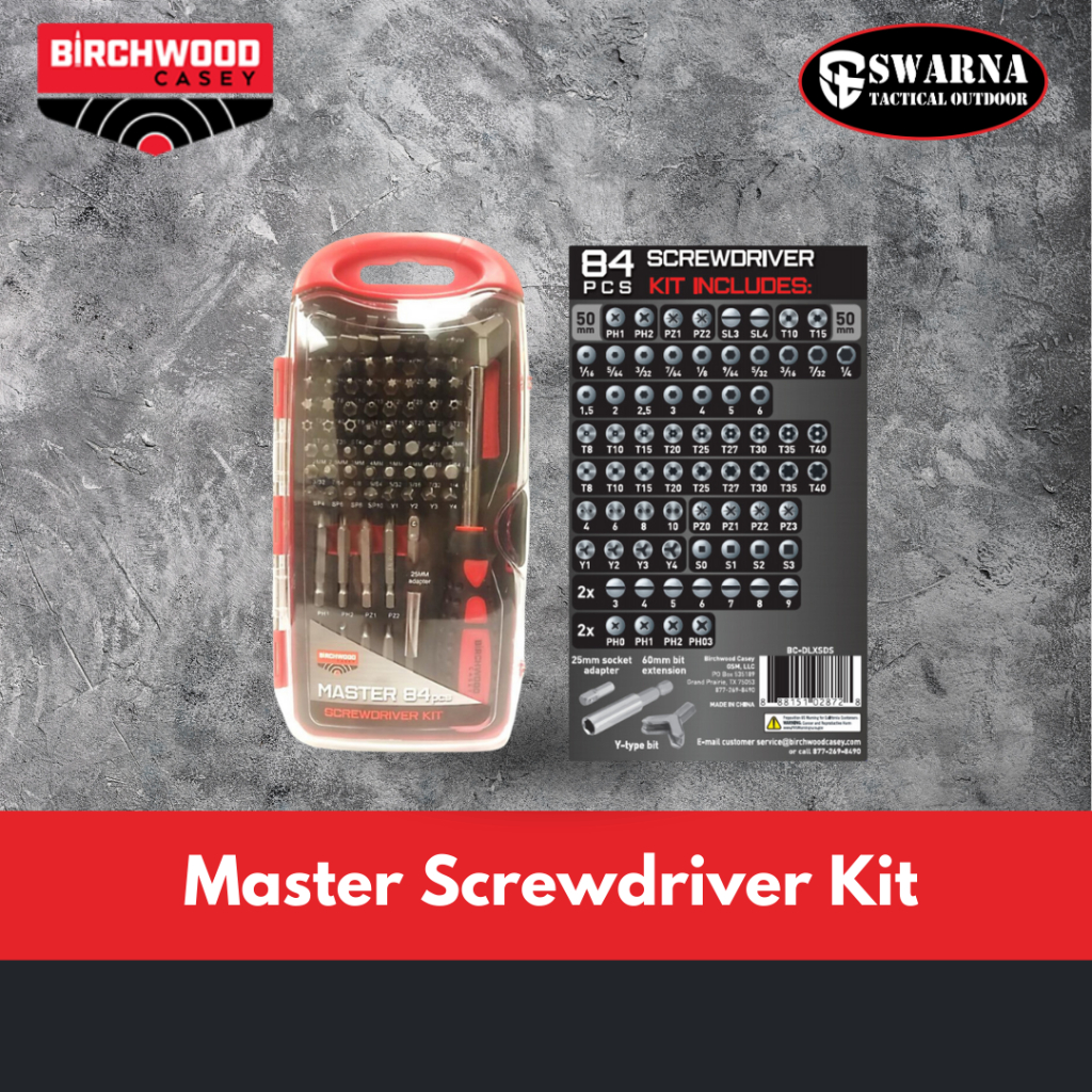 Jual Master Screwdriver Kit - BIRCHWOOD | Shopee Indonesia