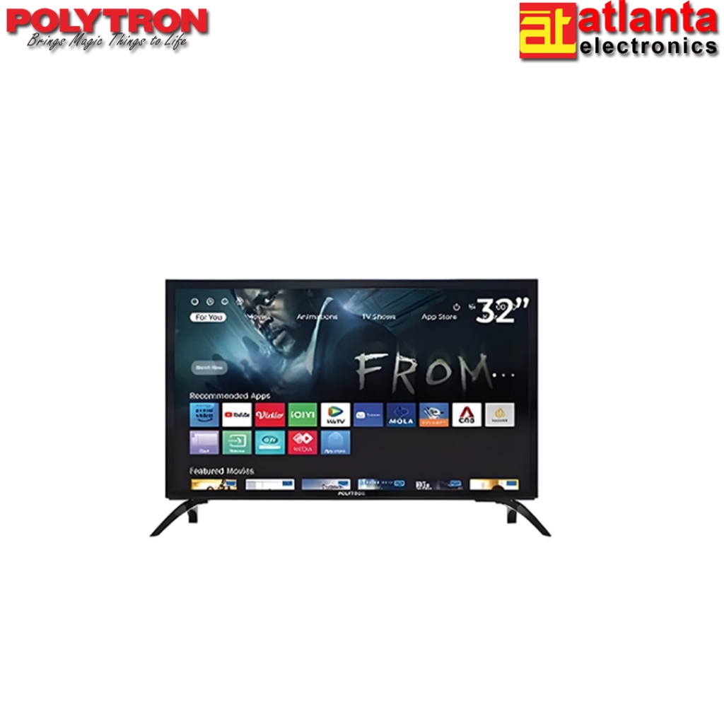 Jual LED Smart TV Lite 32 Inch Polytron PLD 32CV2269 | Shopee Indonesia