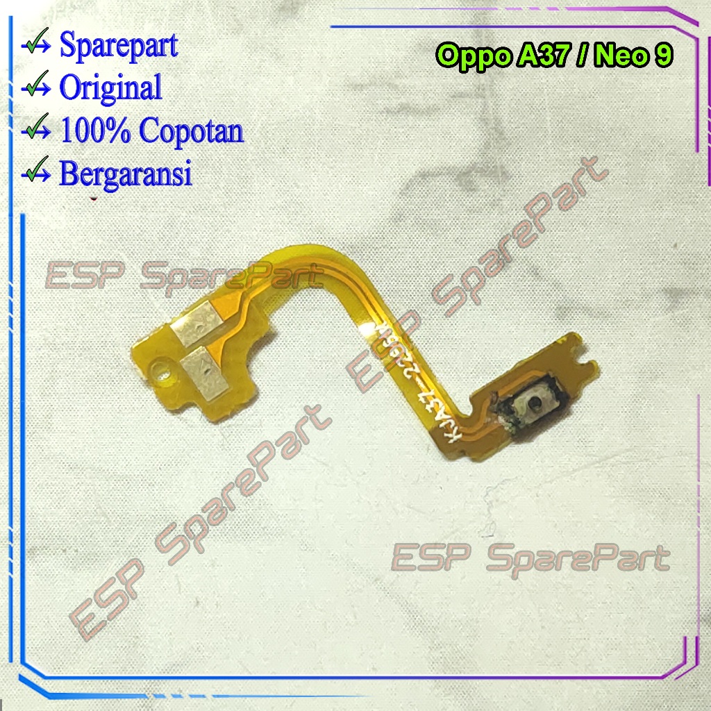 Jual Flexible Power Oppo A37 - Neo 9 / Fleksibel Tombol on Off Copotan | Shopee Indonesia