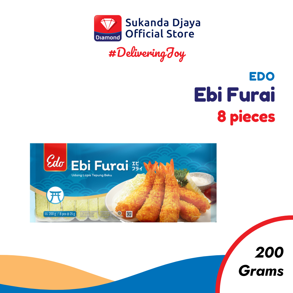 Jual Edo Ebi Furai Tempura 8 Pcs | Shopee Indonesia