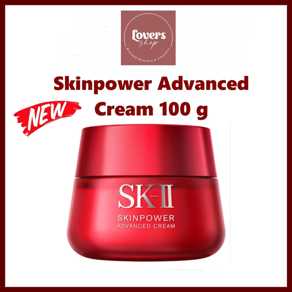 Jual SK-II/SK2/SKII/SK II Skinpower Advanced Cream 100G / SKIN POWER CREAM 100 G | Shopee Indonesia