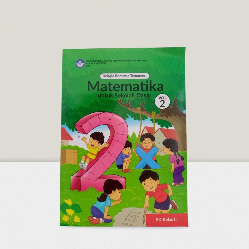 Jual Buku Siswa Kurmer Belajar Bersama Temanmu Matematika Vol II SD Kelas 2 | Shopee Indonesia