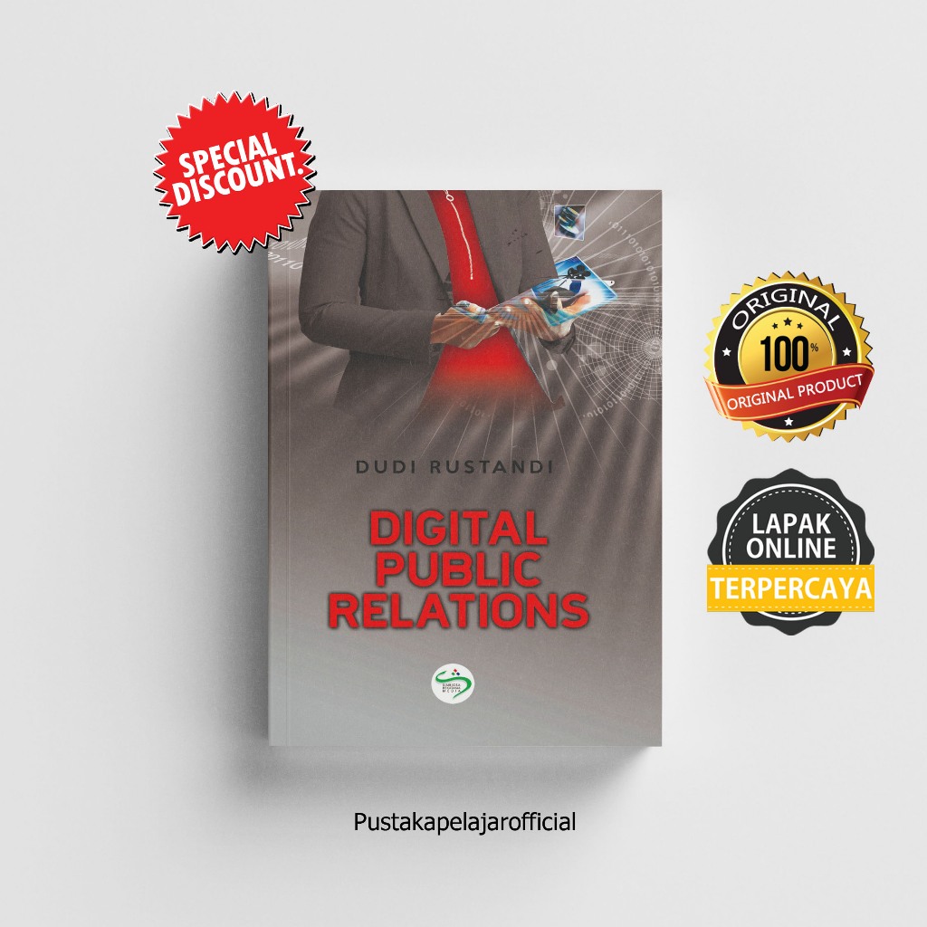 Jual BUKU ORI DIGITAL PUBLIC RELATIONS - DUDI RUSTANDI - SIMBIOSA | Shopee Indonesia