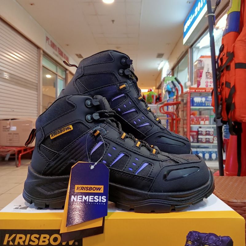 Jual Sepatu Safety Krisbow Nemesis / Safety Shoes Krisbow Original ...