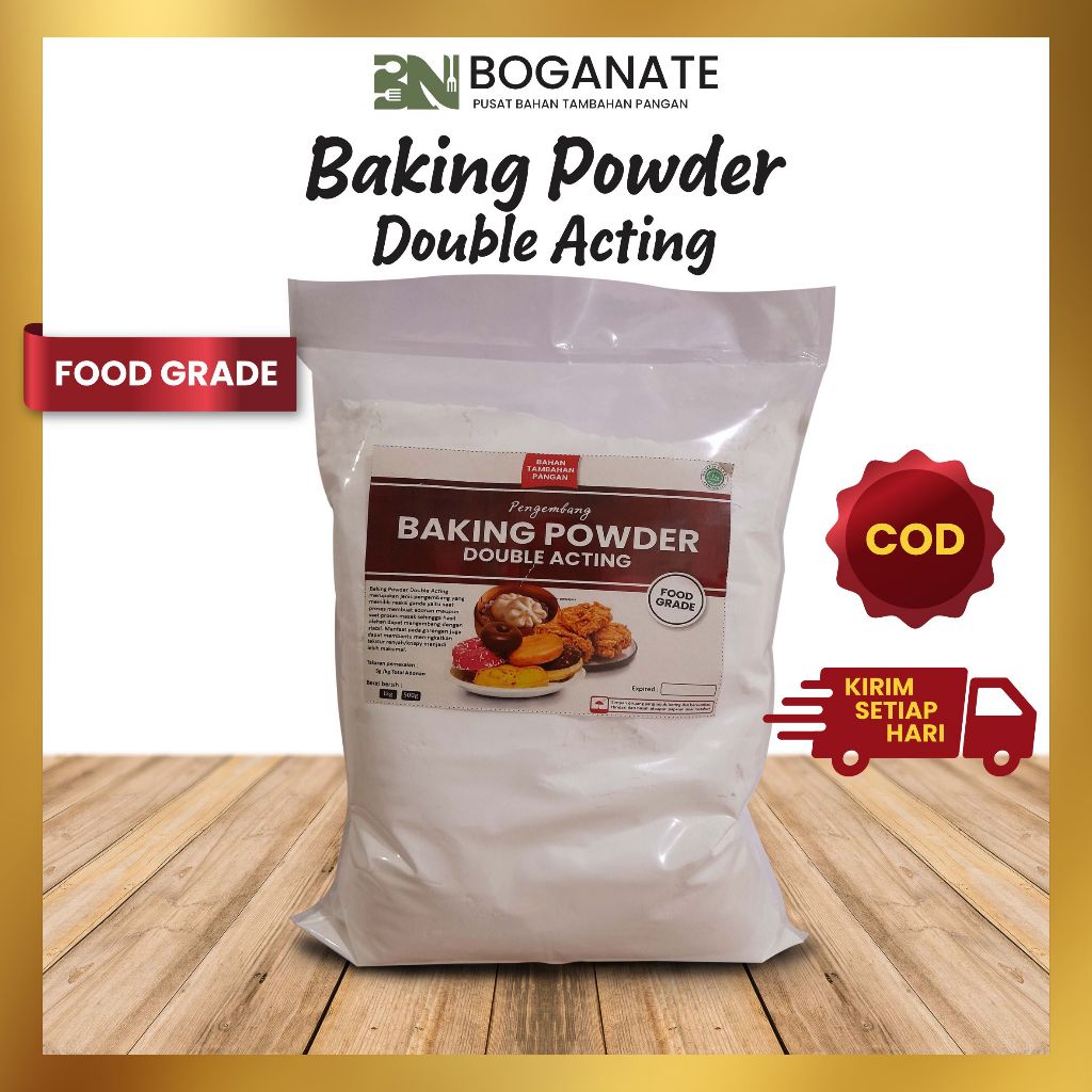 Jual Baking Powder Double Acting 1kg | Shopee Indonesia