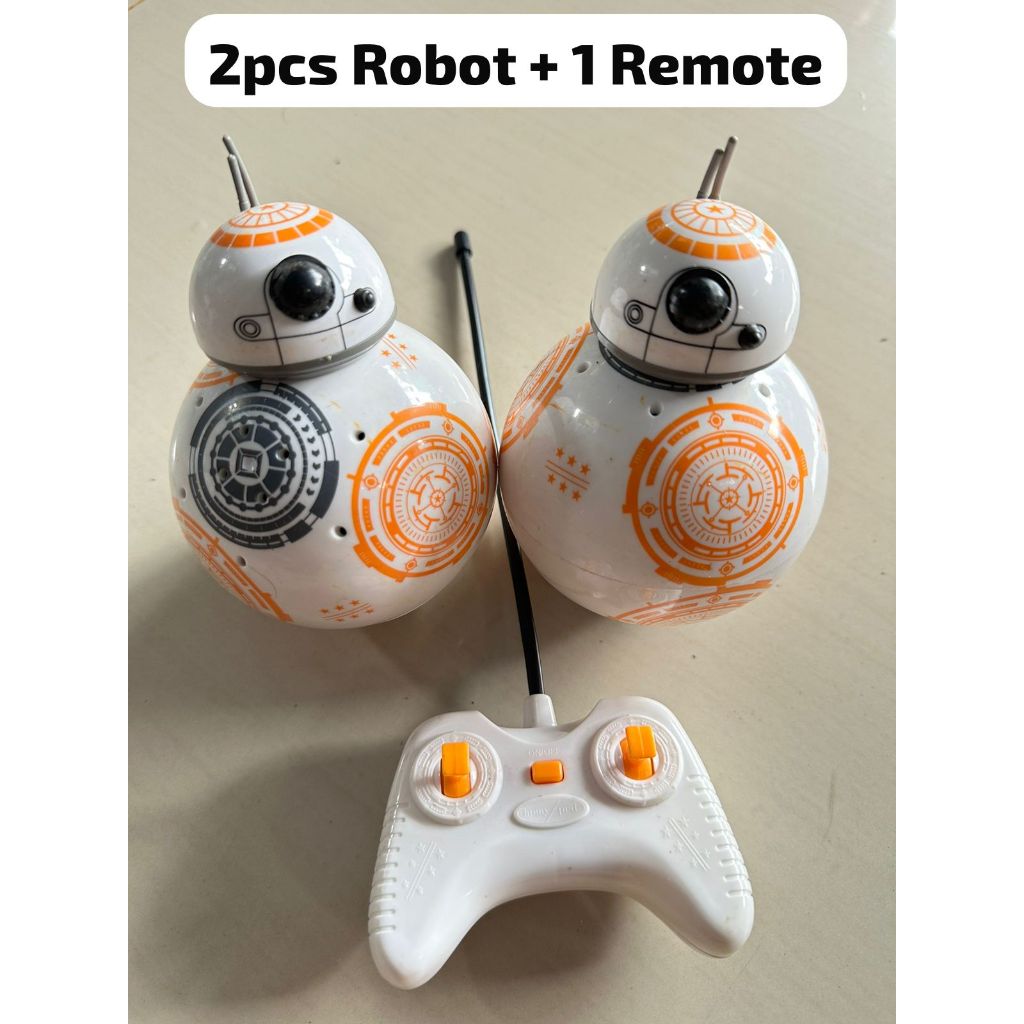 Jual MAINMAN RC ROBOT HOMMY77 ROBOT STARWARS 2 IN 1 REMOT CONTROLROBOT ...